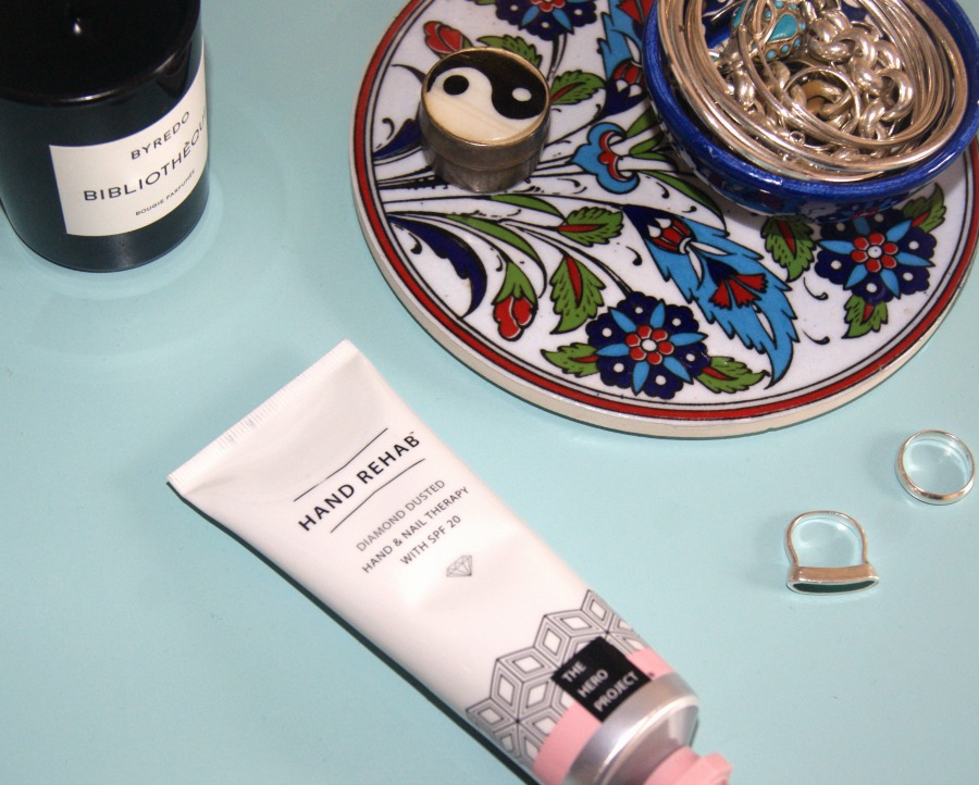 Hand Rehab Diamond Dusted Handcream Review | Chez Shez